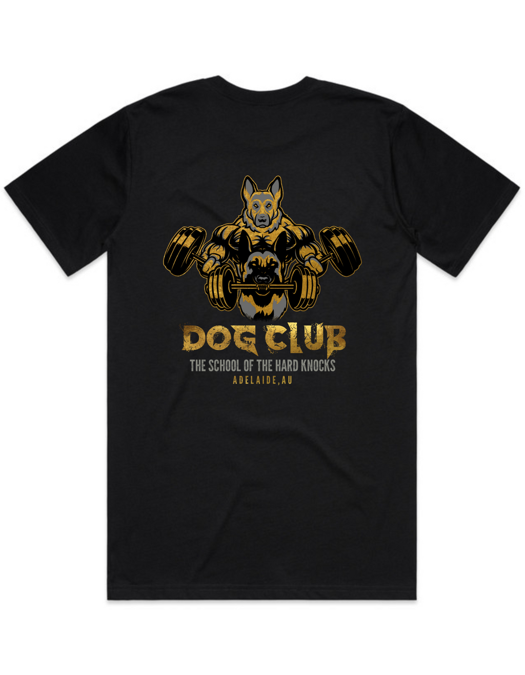 Dog Club Classic Tee – Dog Club SA